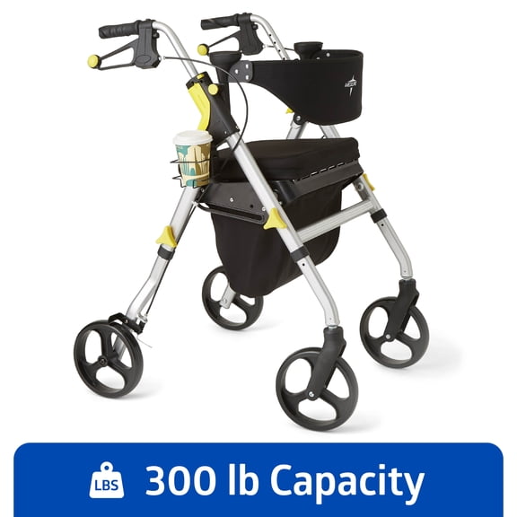 Drive Medical Side Style Hemi One Arm Walker HSA/FSA Eligible - Walmart.com