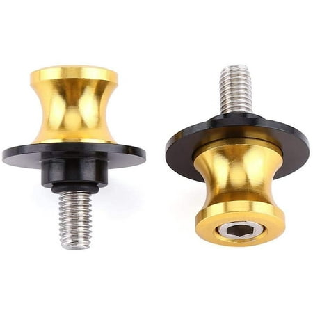 Swing Arm Spool, 2PCS 6/8/10mm Premium Motorcycle Swing Arm Sliders ...