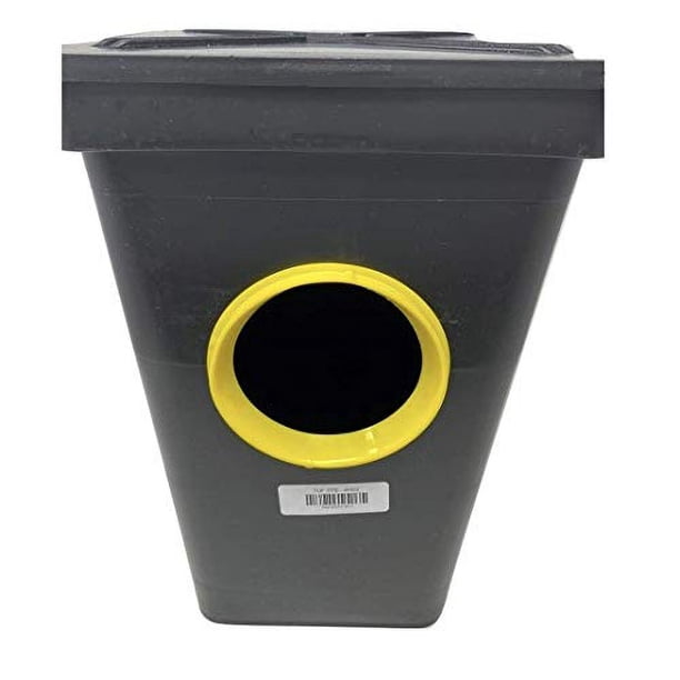 Tuf-Tite 4-Hole Distribution Box With Fittings (For 4 inch Pipe ...
