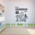 You're Mimicking Me - Vanellope Wreck It Ralph Disney Movie Vinyl Wall ...