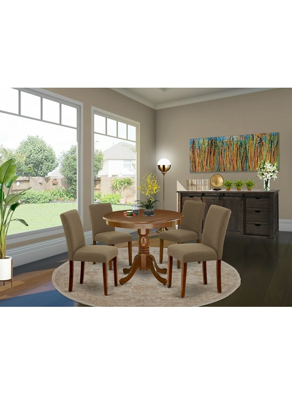 Round Dining Table Sets For 4 in Dining Room Sets - Walmart.com