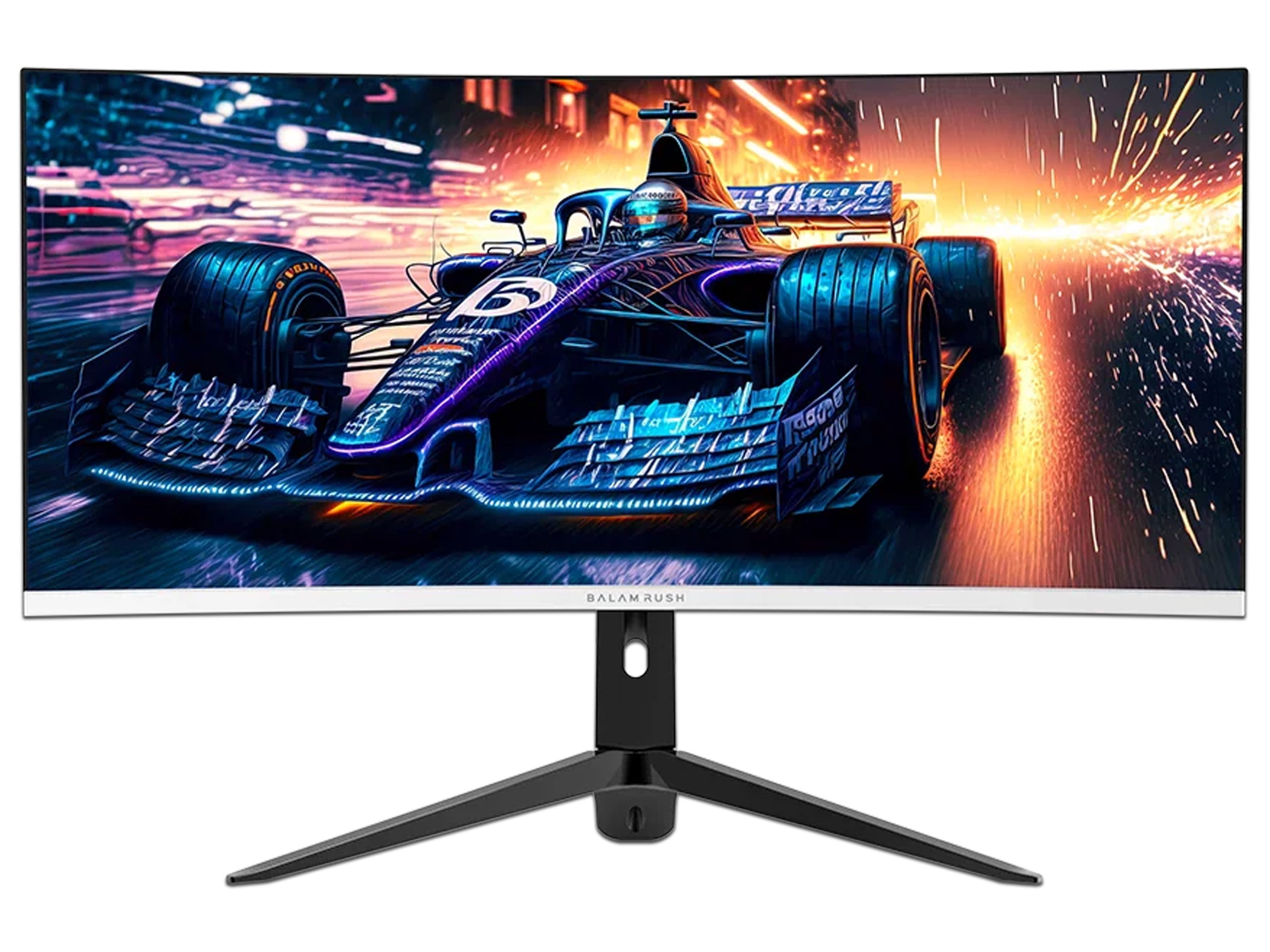 Monitor Gamer Curvo Balam Rush EXTREME EARTH PLUS MGM34C de 34 ...