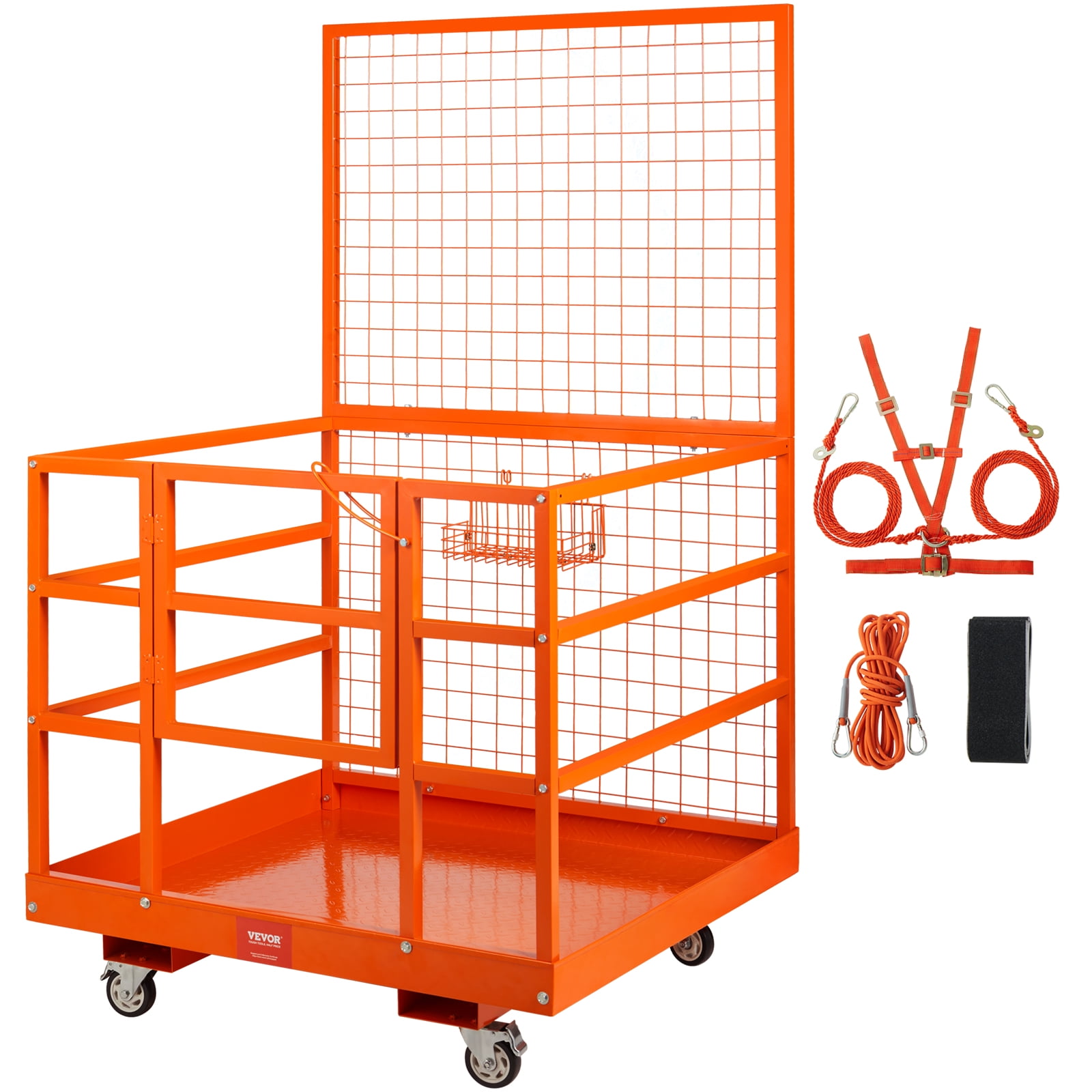Click here for Vevor Forklift Safety Cage  1400lbs Load Capacity... prices