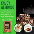 Raw Whole California Almonds-64 oz-No PPO Non GMO Batch Tested Gluten ...