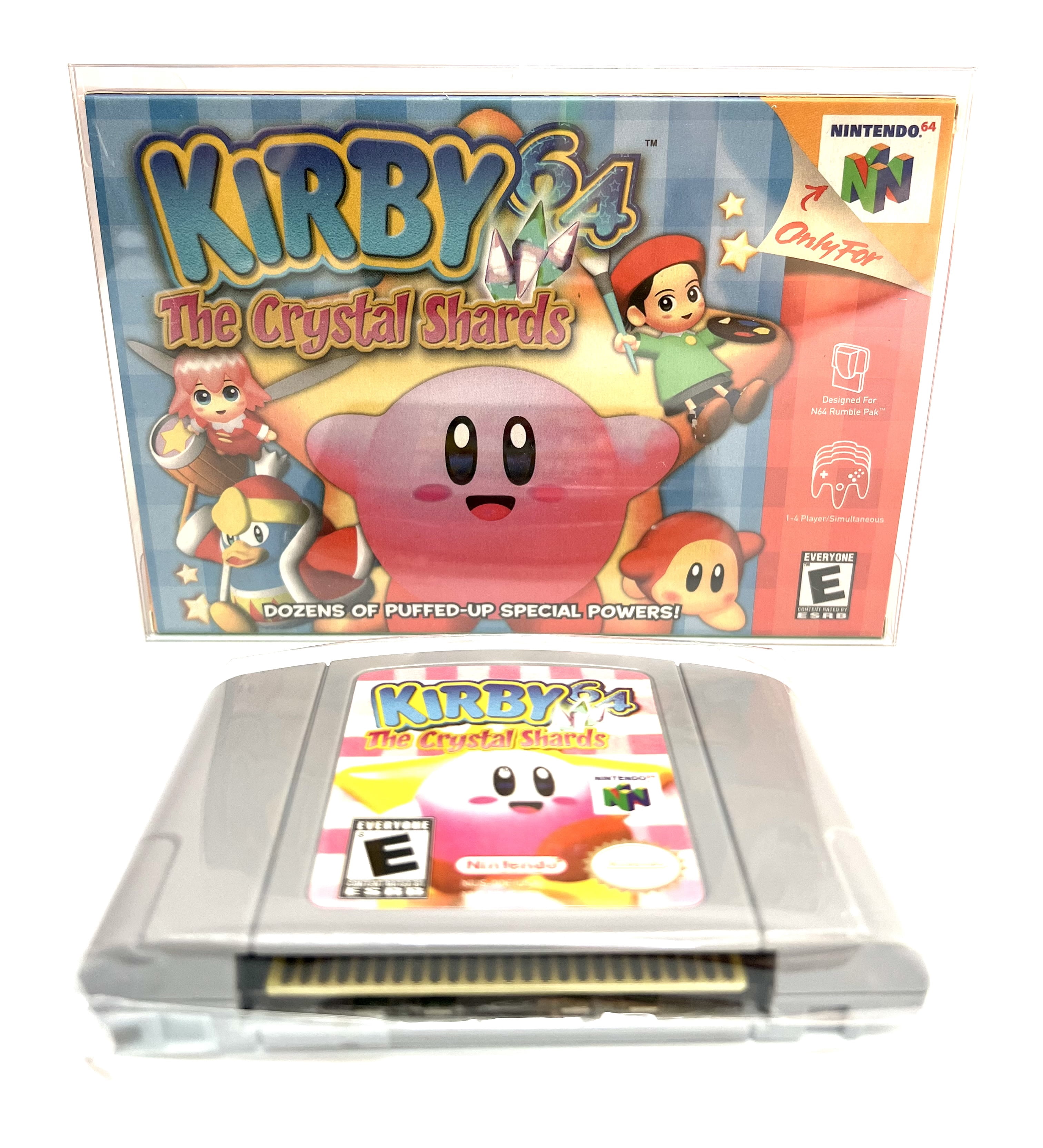 Kirby 64 Bit