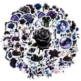 35pcs Mystic Stickers Skull Gothic Stickers Dark Decals for Luggage ...