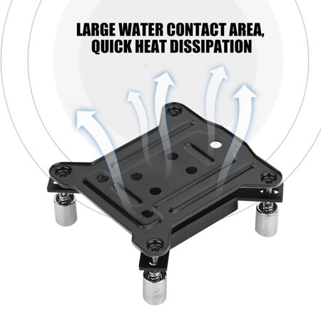 Water Block,Computer CPU Water Cooling Water Cooling Block CPU Water ...
