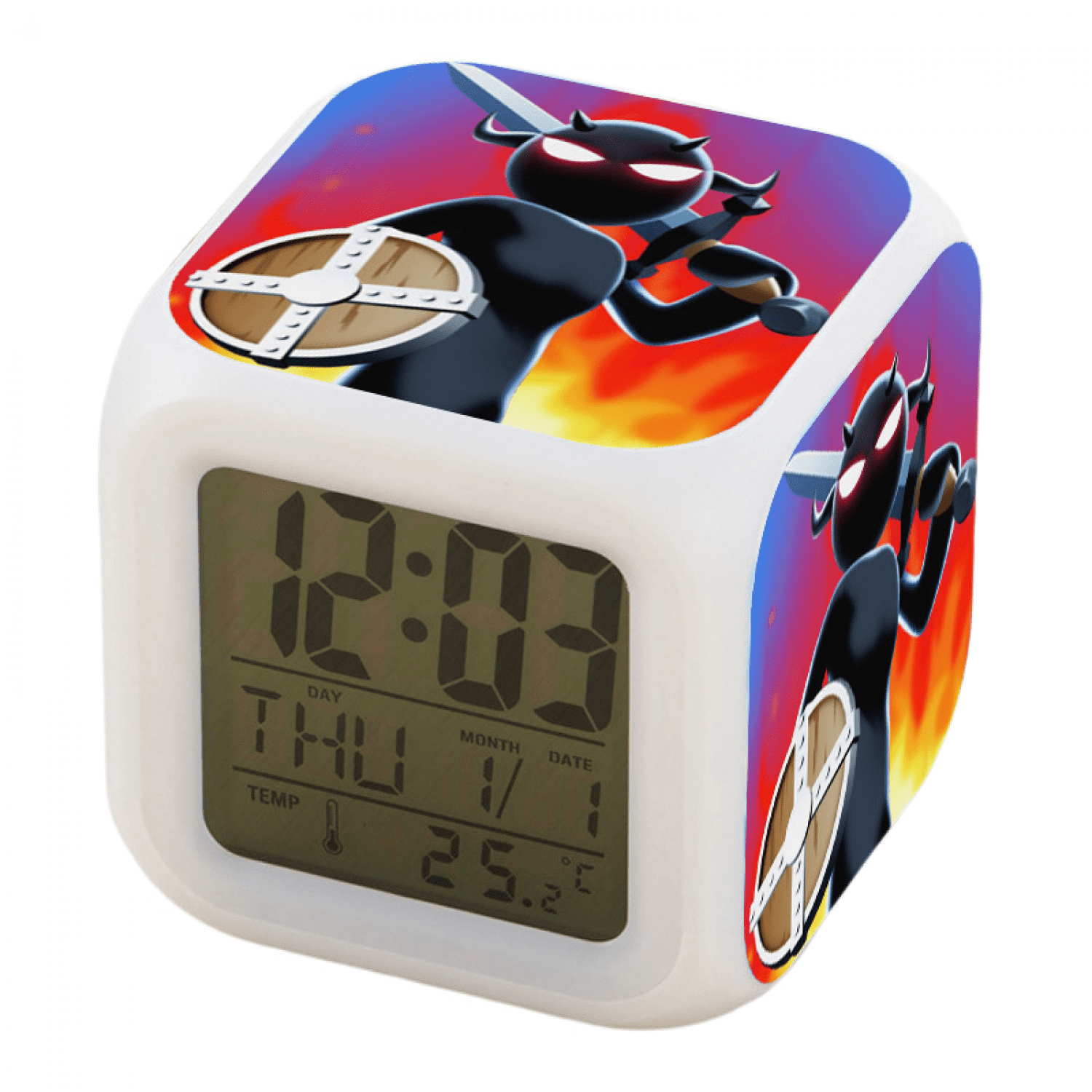 Cool Alarm Clocks For Men