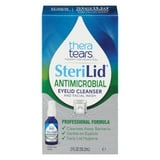 TheraTears SteriLid Antimicrobial Eyelid Cleanser and Facial Wash, 2 fl ...