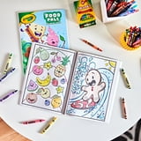 Crayola Food Pals, 48 Page Coloring Book, Gift for Kids - Walmart.com