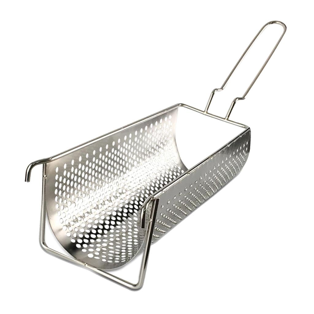 Stainless Steel Strainer French Fries Fried Food Chips Holder - Walmart.com