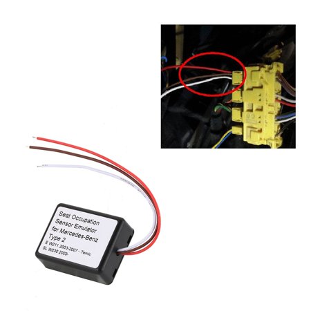 Seat Occupancy Sensor For SRS Emulator E W211 SL W230 SLK W171 Seat ...