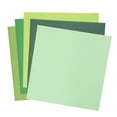Colorbok Multicolor Promenade Smooth Cardstock Paper Pad, 12"x12", 121 ...