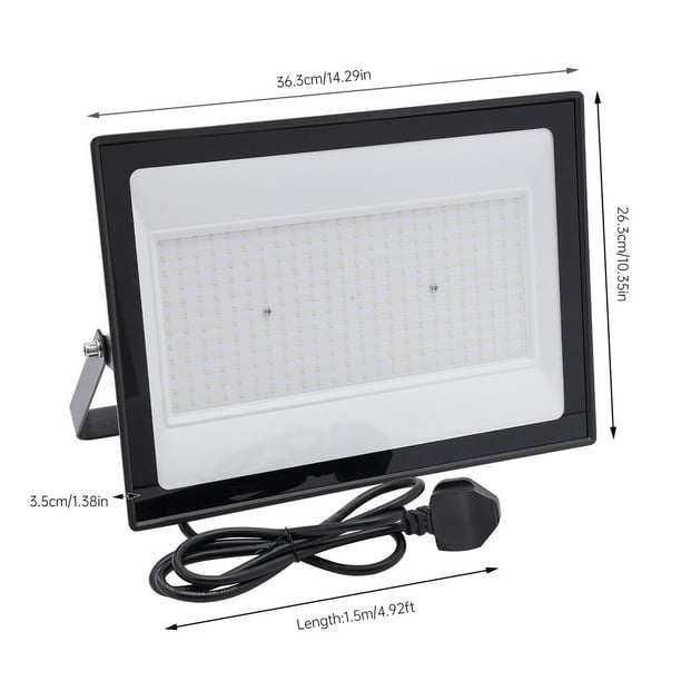 LED Flood Light 200W Outdoor Lamp Spotlight 6500K IP66 - Walmart.com