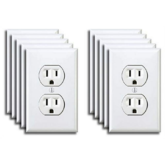 Fake Electrical Outlet Sticker Prank April Fools Funny Joke Decals ...