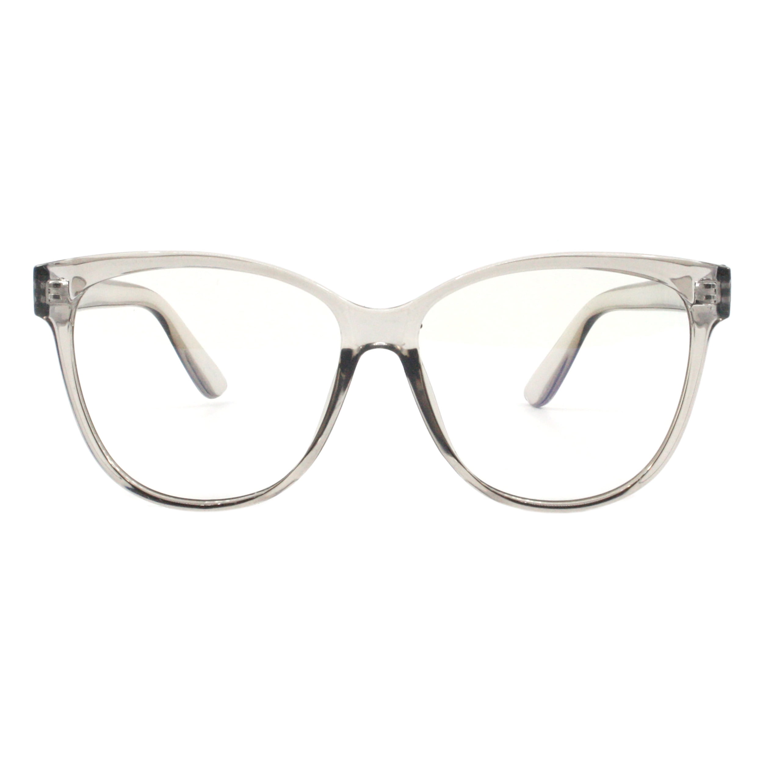 Blue Light Filtering Lens Clear Glasses Women's Oversized Butterfly ...