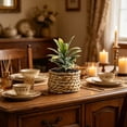 Dvumao Home Decor, Artificial Pineapple Plants 3 Styles Available ...