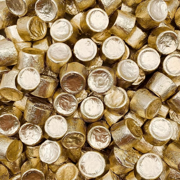 Gold Foil Wrapped Candy