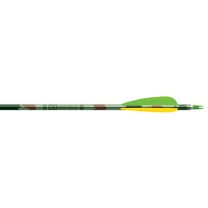 Easton Camo Hunter XX75 Arrows 2117 4 in. Vanes 6 pk. - Walmart.com