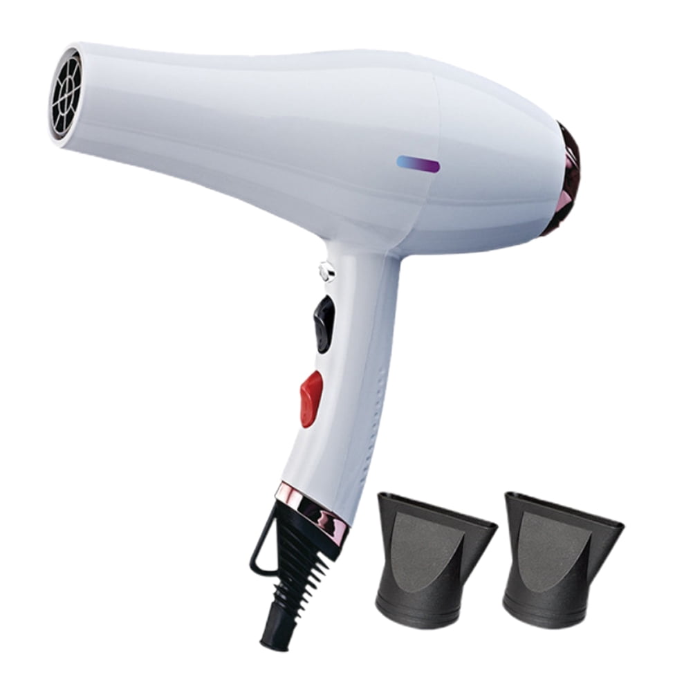 Secador De Pelo Profesional De 2400 W Con Dos Boquillas, Herramientas ...