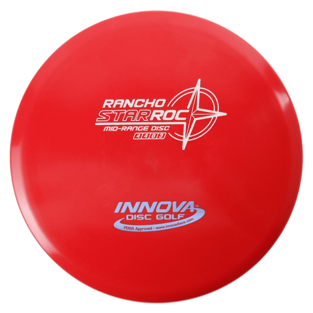 Innova Star Rancho Roc Midrange Golf Disc [Colors may vary] - Walmart.com
