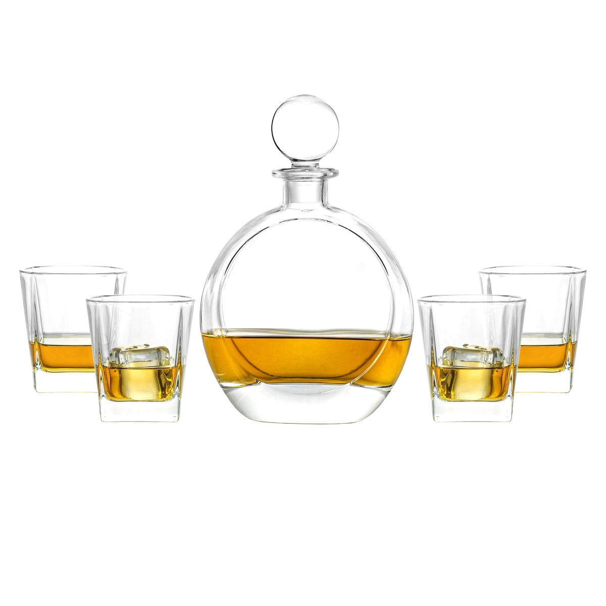 Click here for B. Brilliant B Brilliant Whiskey Decanter Set  5-P... prices
