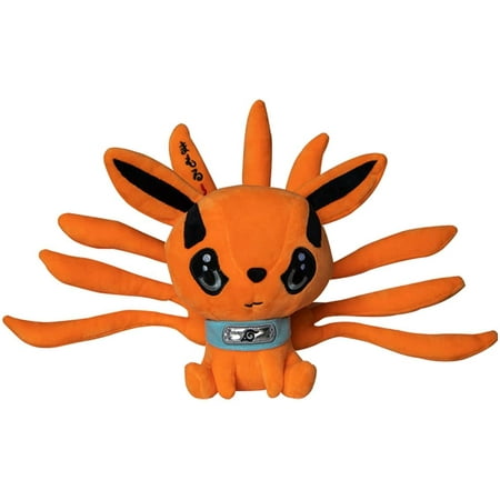 Anime Naruto Kurama(Kyuubi) Plush Toy 9.8in/25cm-Nine Tails Fox Plush ...