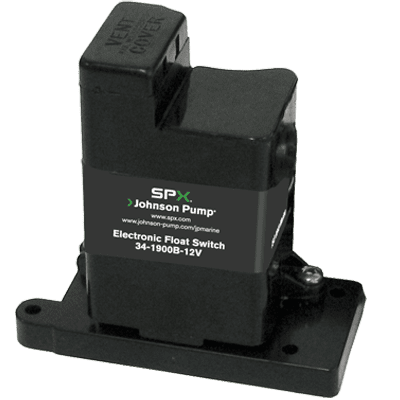 Johnson Pump #36152 Float Switch, Elec-Mag, 15A Max, 12V - Walmart.com