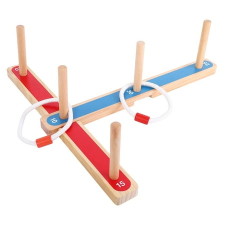 Sonew Ring Toss Hoopla Game Set Ferrule Throwing Game Party Game for ...