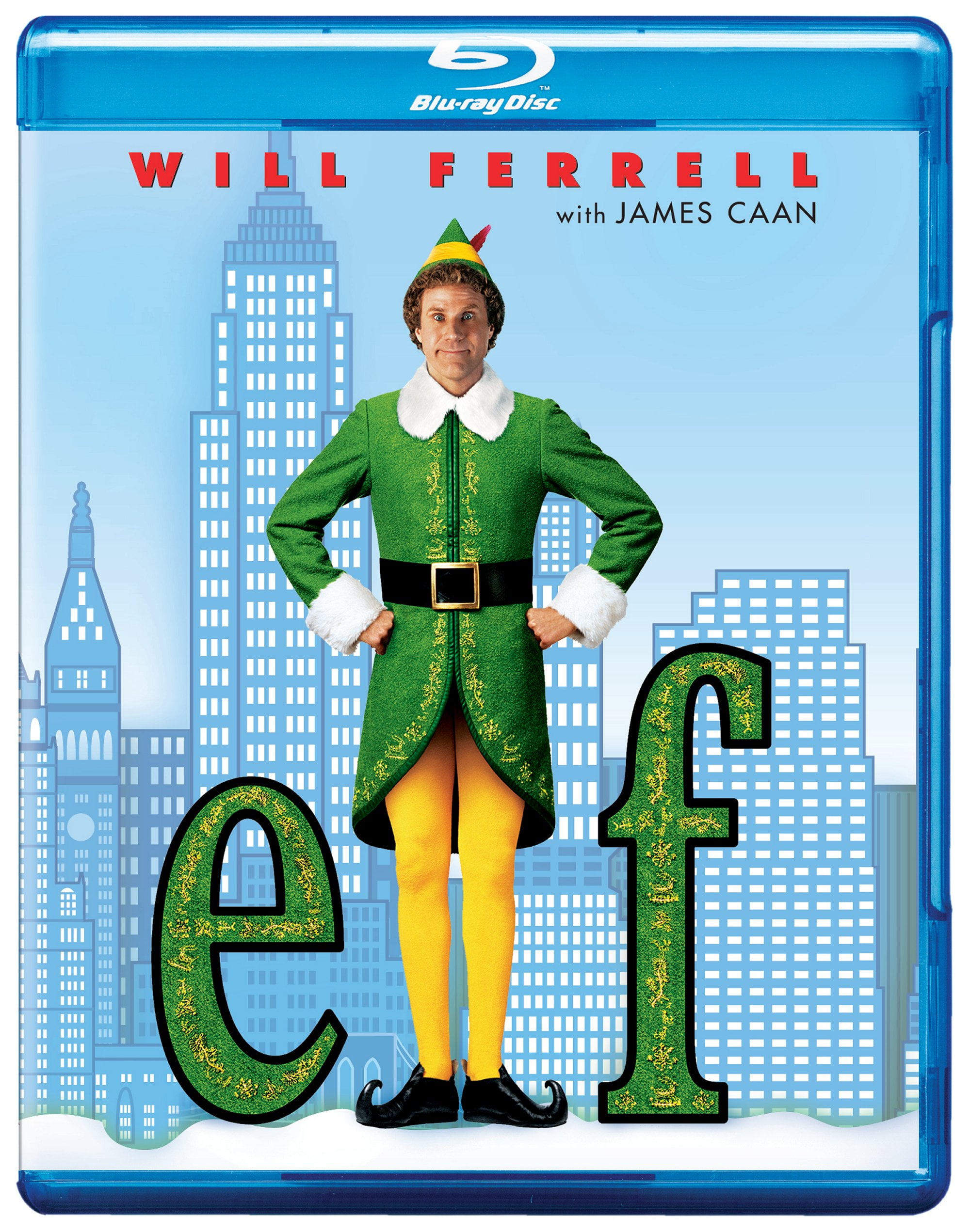 Elf (2003) (Blu-ray) - Walmart.com
