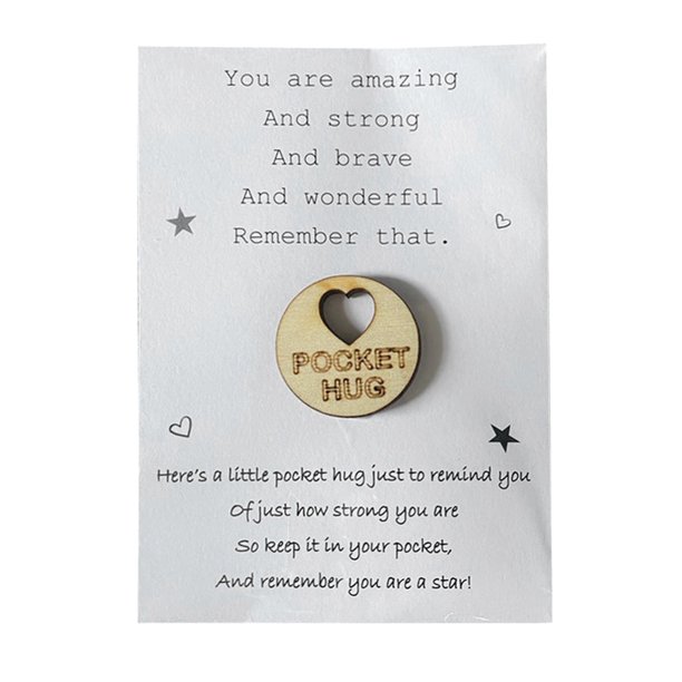 Wozhidaose Thank You Cards You Are Amazing Strong And Wonderful Pocket ...