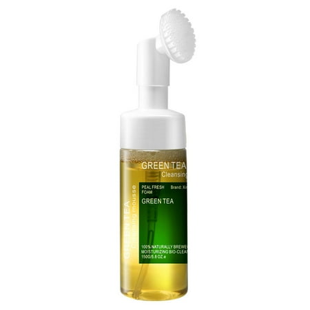 Green Tea Amino Acid Cleansing Mousse 150g Foaming Facial Cleanser ...