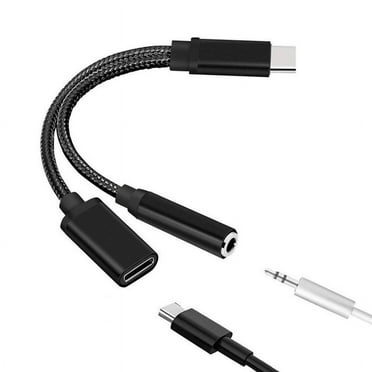 Elegant Ox USB C to 3.5mm Audio Jack, Type C to Headphone Aux Adapter ...