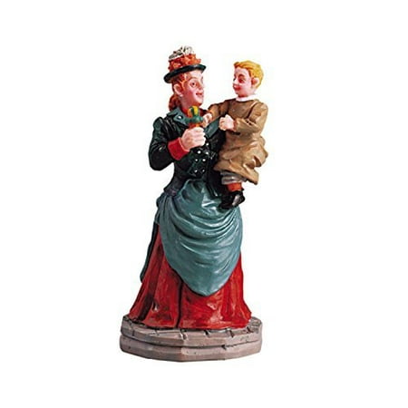 Lemax Caddington Village Collection Mother And Child Figurine #52053 ...