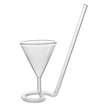 Lolmot Cocktail Glass,Spiral Cocktail Glass,Long Tail Wine Cup - Walmart.ca