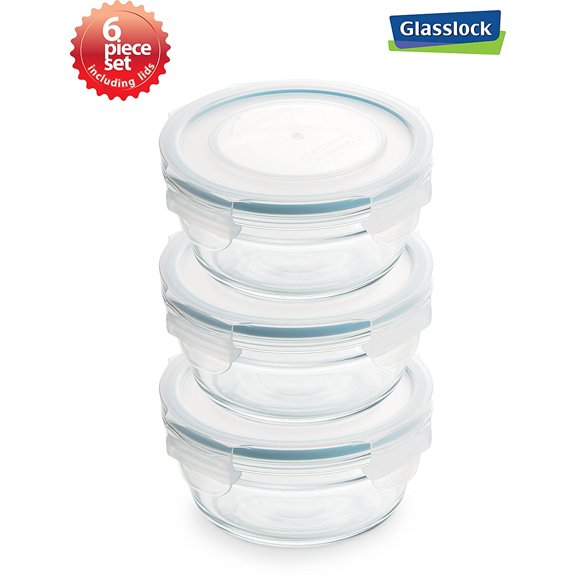 Glasslock Food Storage Containers