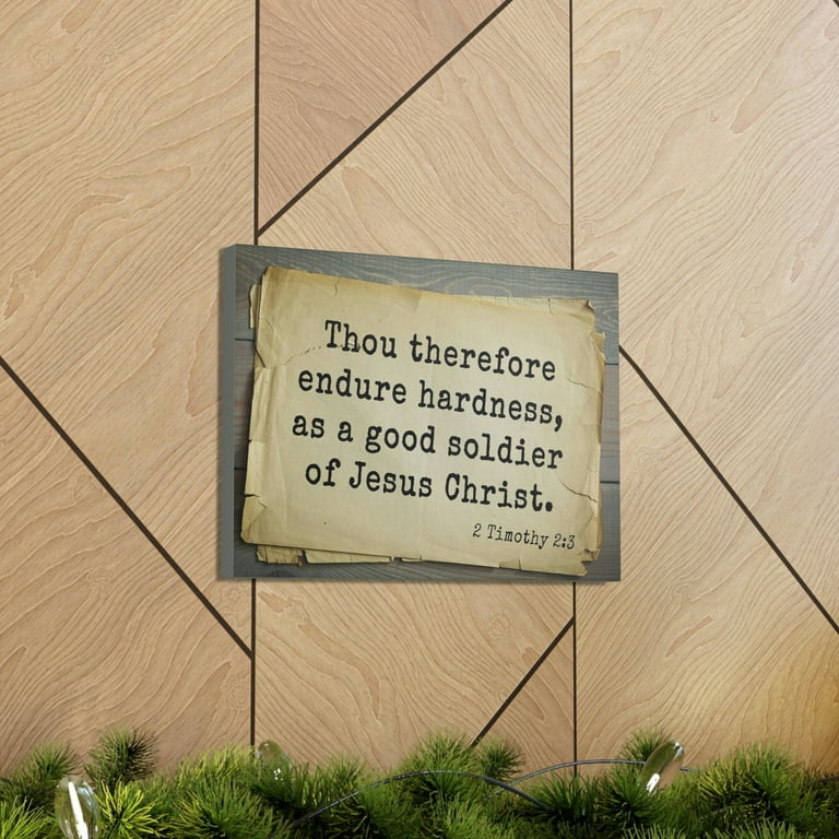 Soldier Of Christ Art