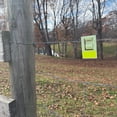 Glow-in-the-Dark Fence Markers- 24pk - Walmart.com