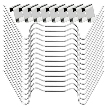 Greenhouse Glazing Clips, Stainless Steel W Type Clips Leaf Spring for ...
