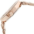 Michael Kors Parker Women's Watch MK5865, Rose Gold-Tone, Stainless ...