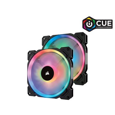 Corsair LL Series CO-9050092-WW LL120 RGB, 120mm Dual Light Loop RGB ...