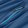 Ceisia Men Zip Pocket Quick Dry Swim Shorts Drawstring Elastic Waist ...