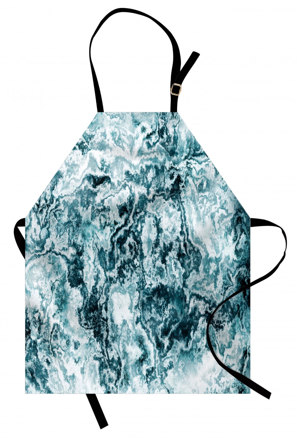 Marble Apron Abstract Rock Texture Modern Stylized Retro Splashes ...