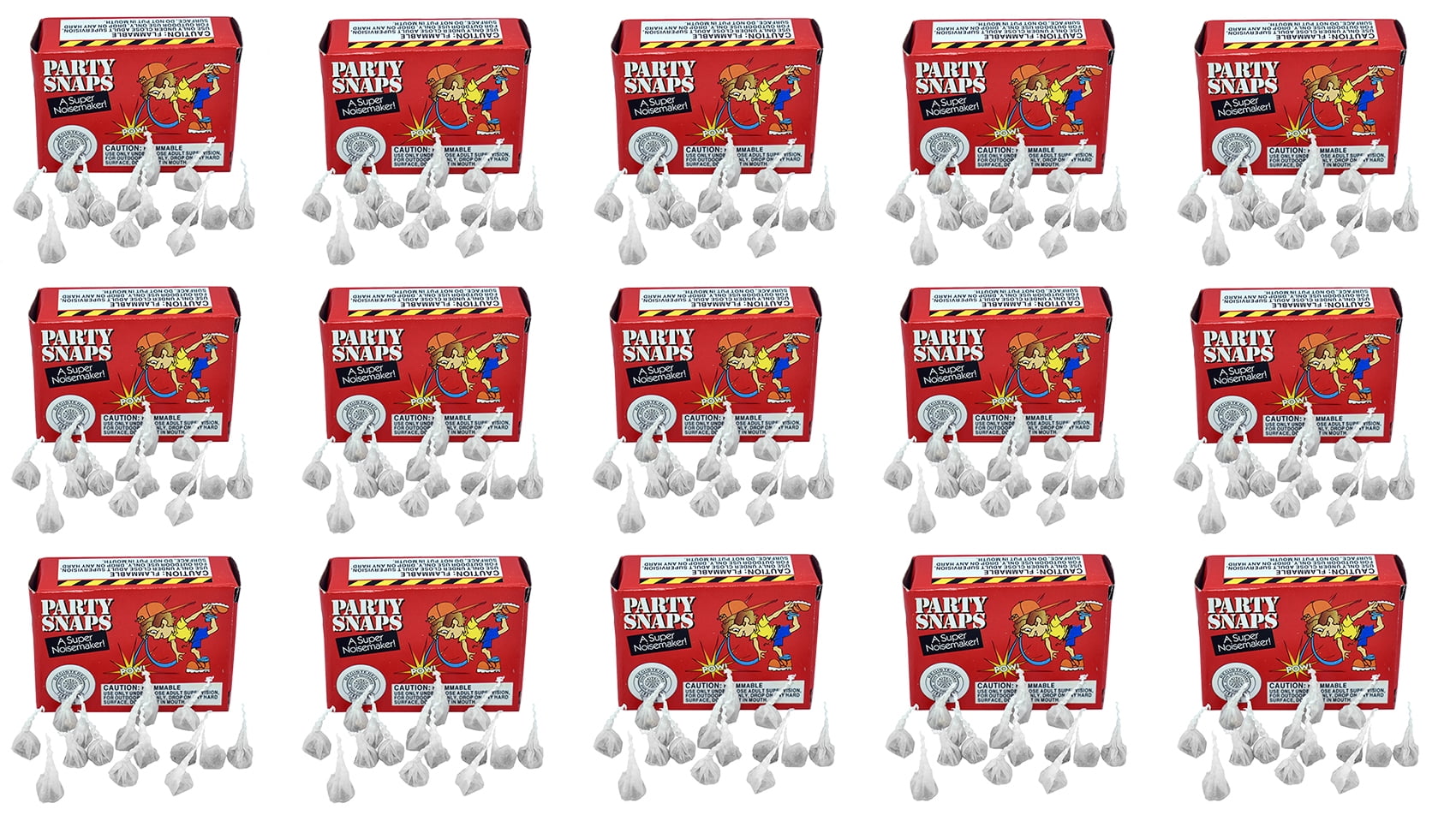 750 Fun Bang Party Snaps Snap Pop Pop Snapper Throwing Poppers Trick ...