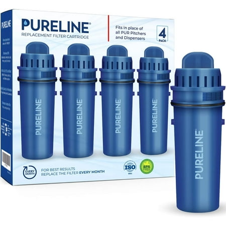 Pureline CRF-950Z Filter Replacement for Pur Pitcher and Dispensers ...