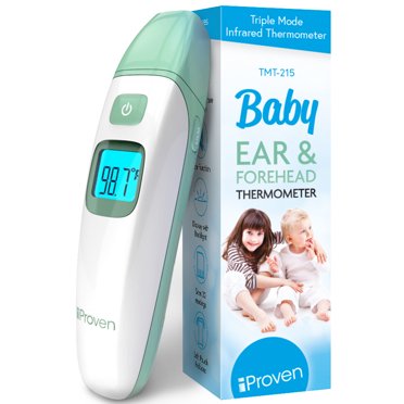 Exergen Original Temporal Artery Thermometer - Walmart.com