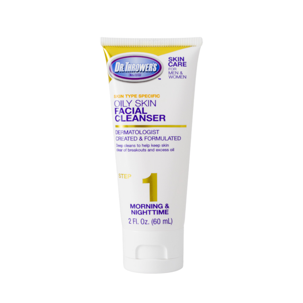 Dr. Thrower’s Oily Skin Facial Cleanser with Salicylic Acid (0.5% ...