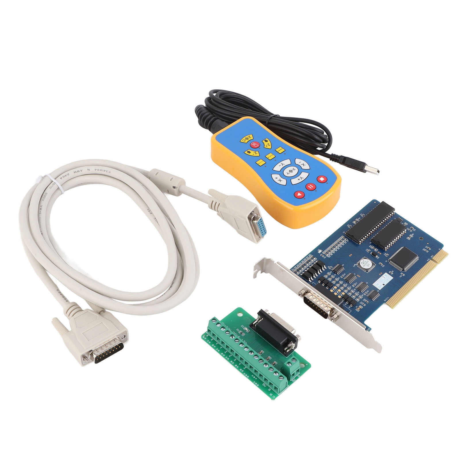 Tarjeta de control CNC, Tarjeta de control PCI Tarjeta PCI de 3 ejes ...