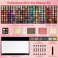 Miss Rose 190 Colors Makeup Kit, All in One Pigmented Palette, Includes ...