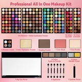 Miss Rose 190 Colors Makeup Kit, All in One Pigmented Palette, Includes ...